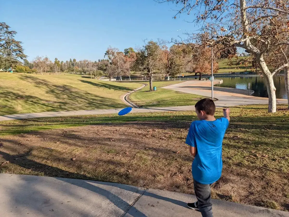 Mental and Physical Health Benefits of Disc Golf for Kids – Dino Discs